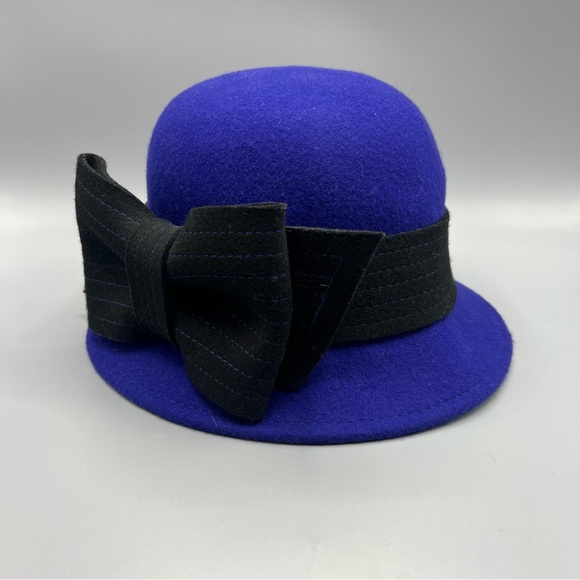 Magid | Accessories | Magid Royal Blue Wool Hat | Poshmark